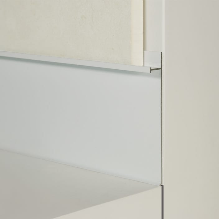 Plinta retrasa din aluminiu PROFILITEC Plano PS